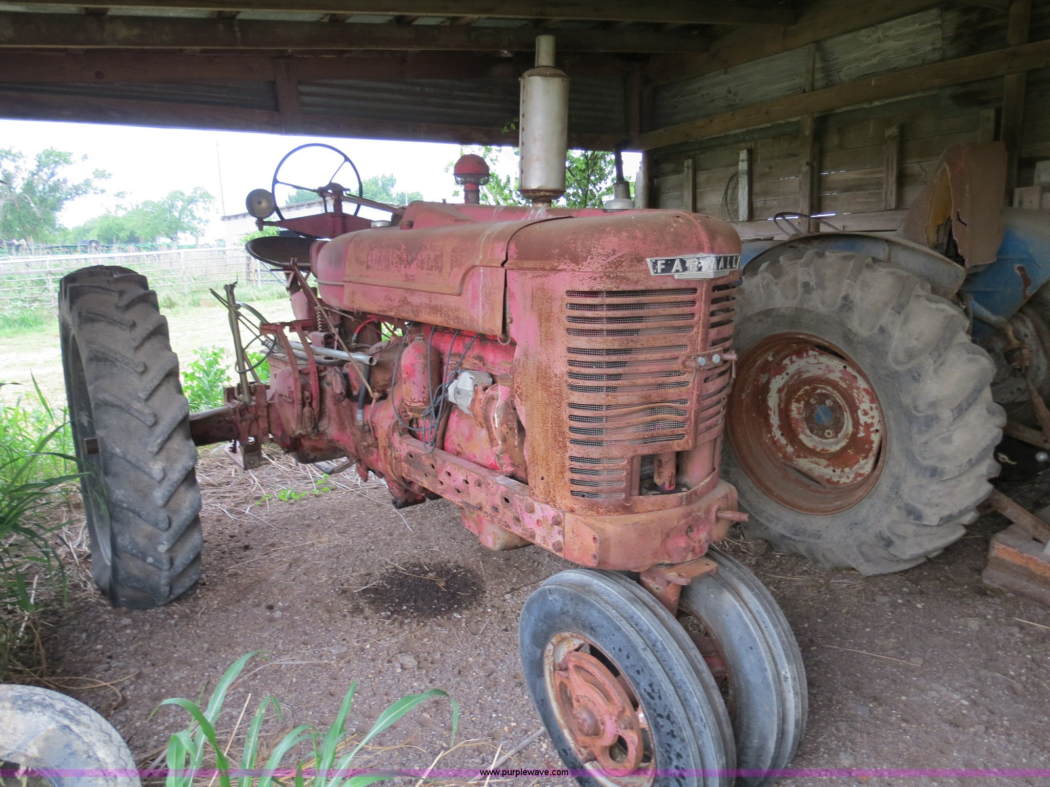 1941 Farmall M tractor in Alvarado, TX | Item S9682 sold | Purple Wave