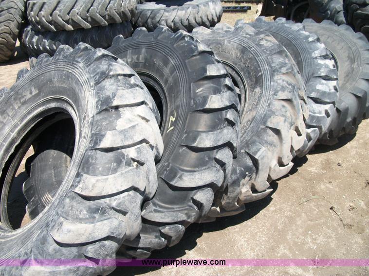 (6) 14.00-24TG-G2 motor grader tires in Hill City, KS | Item AD9732 ...