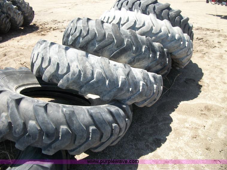 (6) 14.00-24TG-G2 motor grader tires in Hill City, KS | Item AD9733 ...