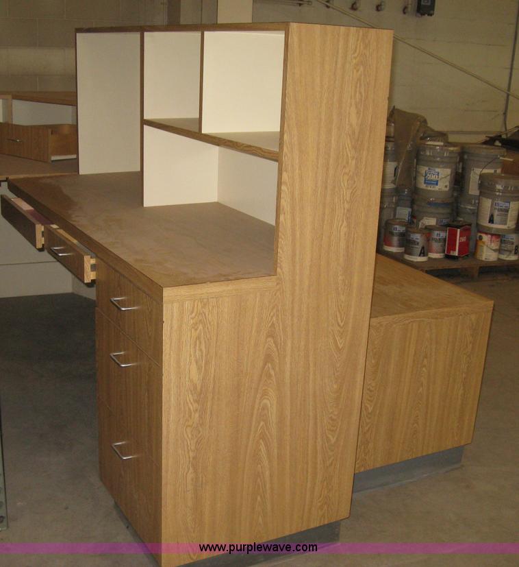 Formica top work area/cabinet system in Hutchinson, KS | Item AG9766 ...