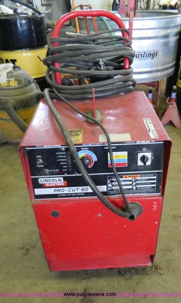 Lincoln Pro-Cut 60 plasma cutter in Hill City, KS | Item Y9304 sold ...