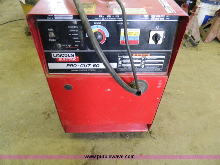 Lincoln Pro-Cut 60 plasma cutter in Hill City, KS | Item Y9304 sold ...