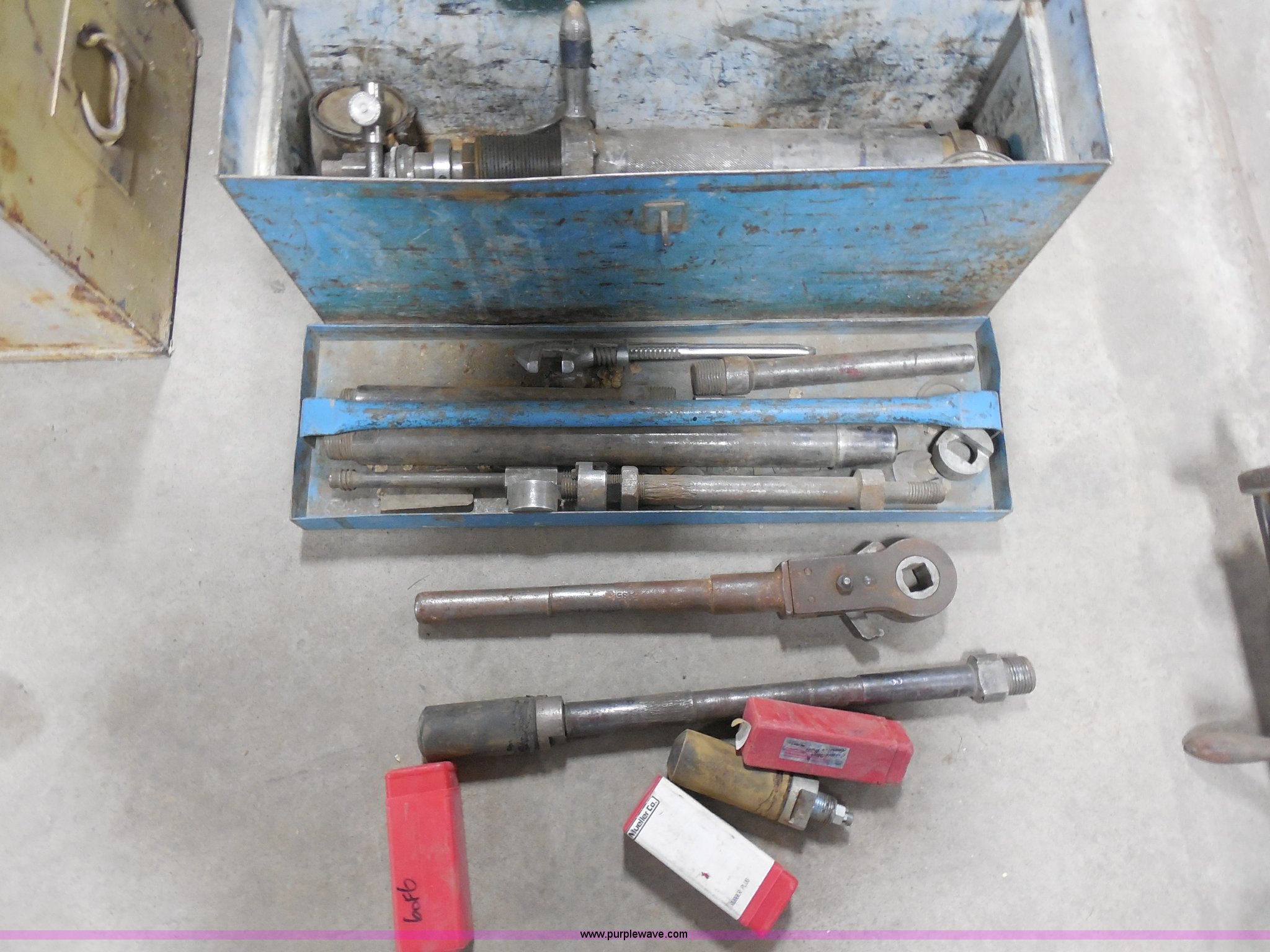 Gas tapping equipment in Cheney, KS | Item AD9343 sold | Purple Wave