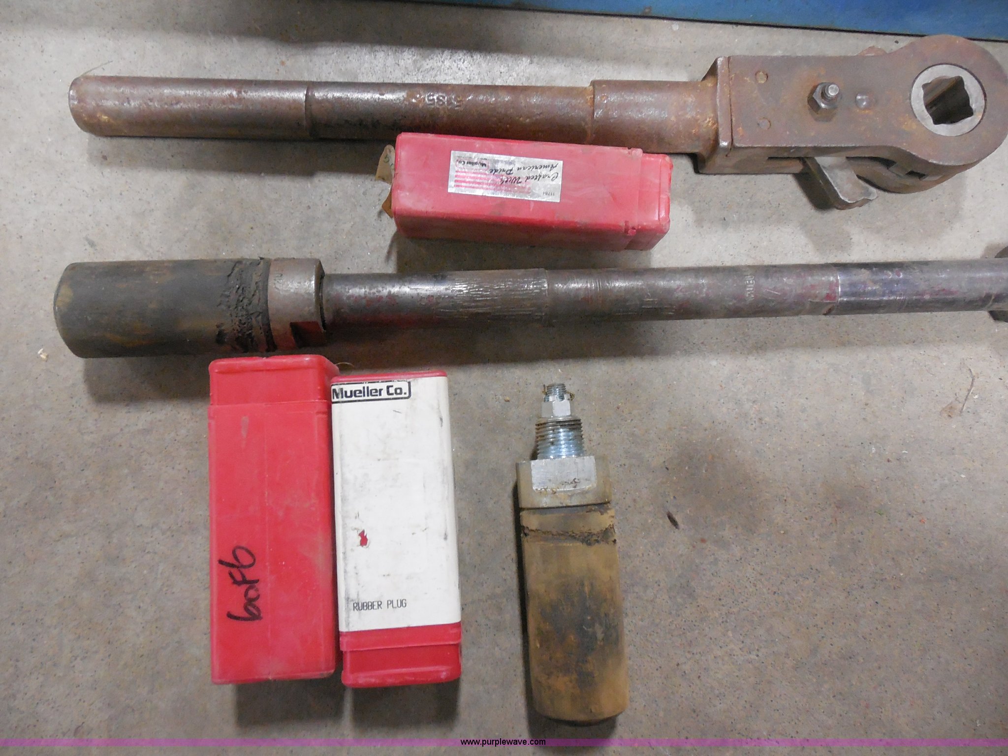 Gas tapping equipment in Cheney, KS | Item AD9343 sold | Purple Wave