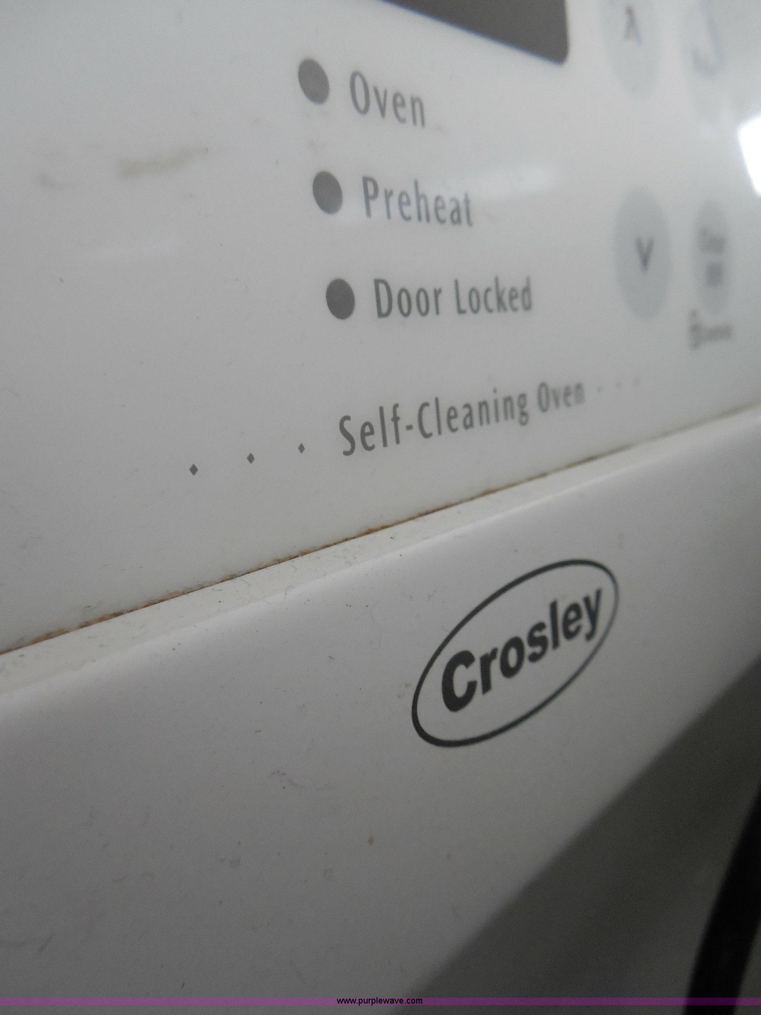 Open range and mini refrigerator in Arkansas City, KS | Item AD9356 ...