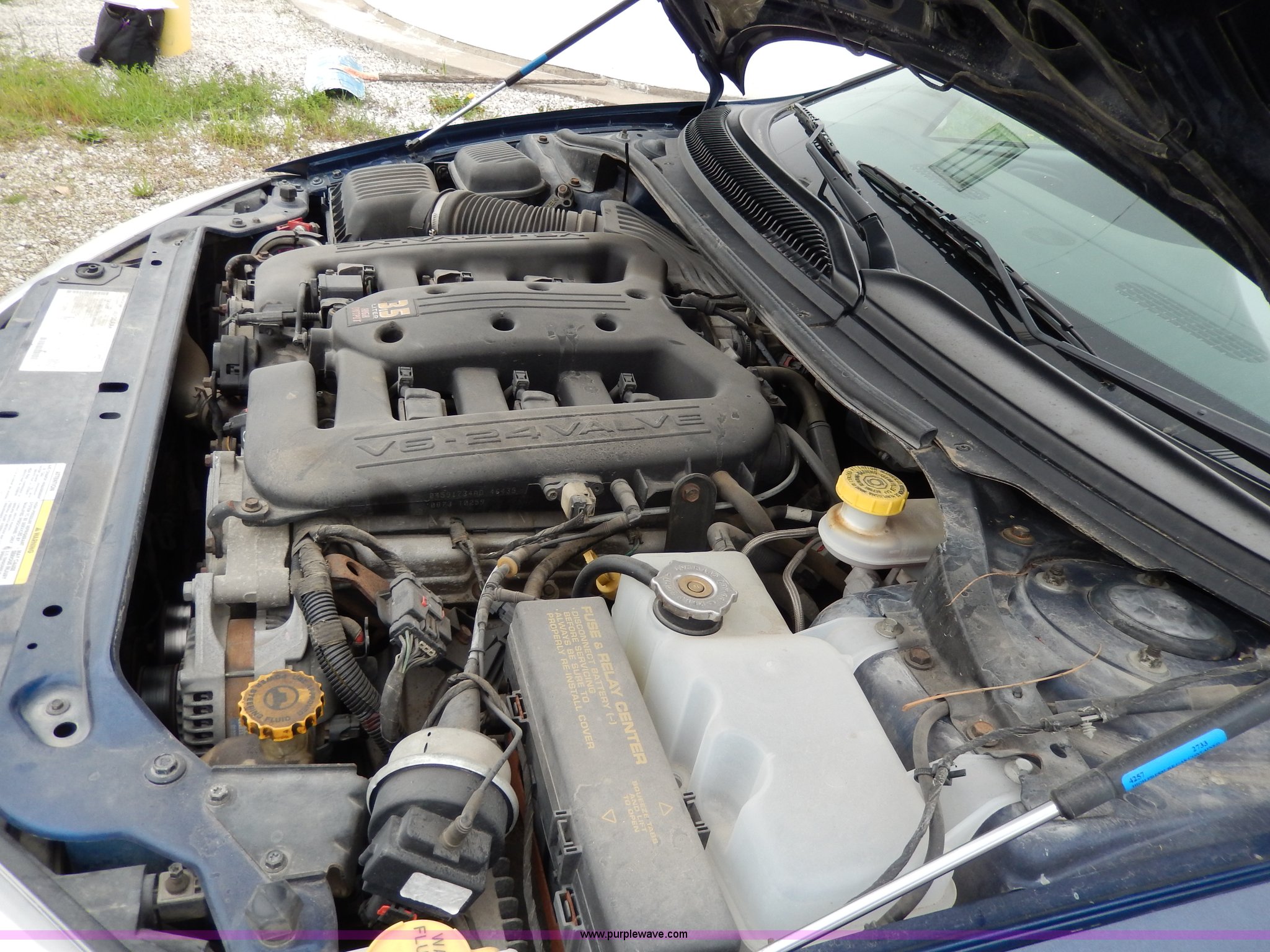 2004 Dodge Intrepid SE police edition in Eudora, KS | Item D8136 sold ...
