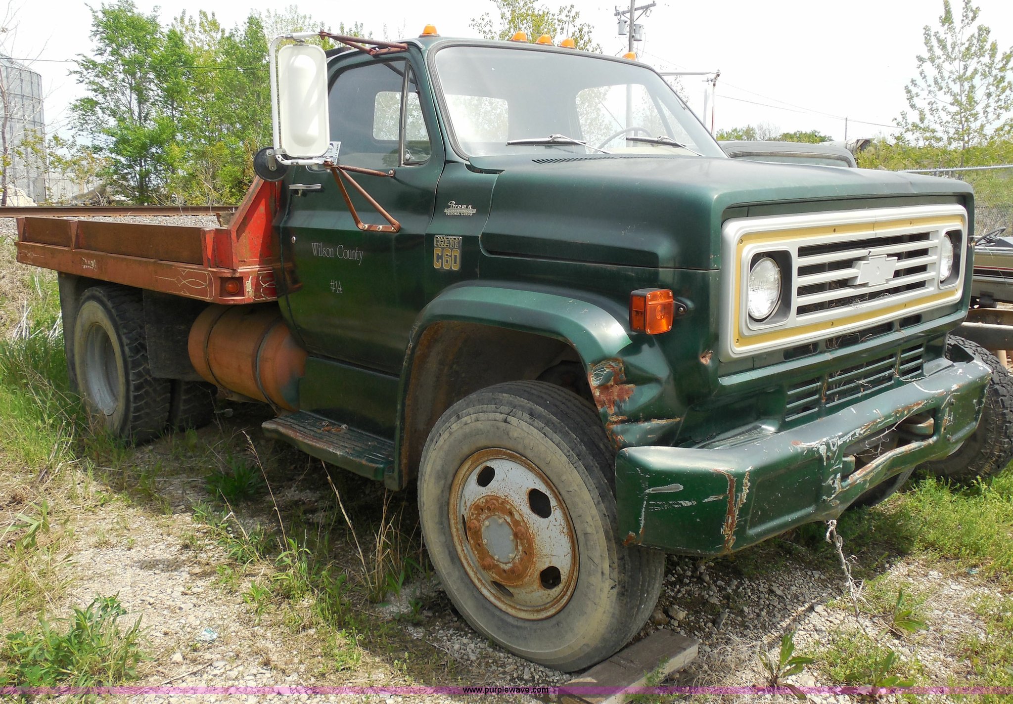 1975 Chevrolet C60 flatbed truck in Fredonia, KS | Item H3206 sold ...