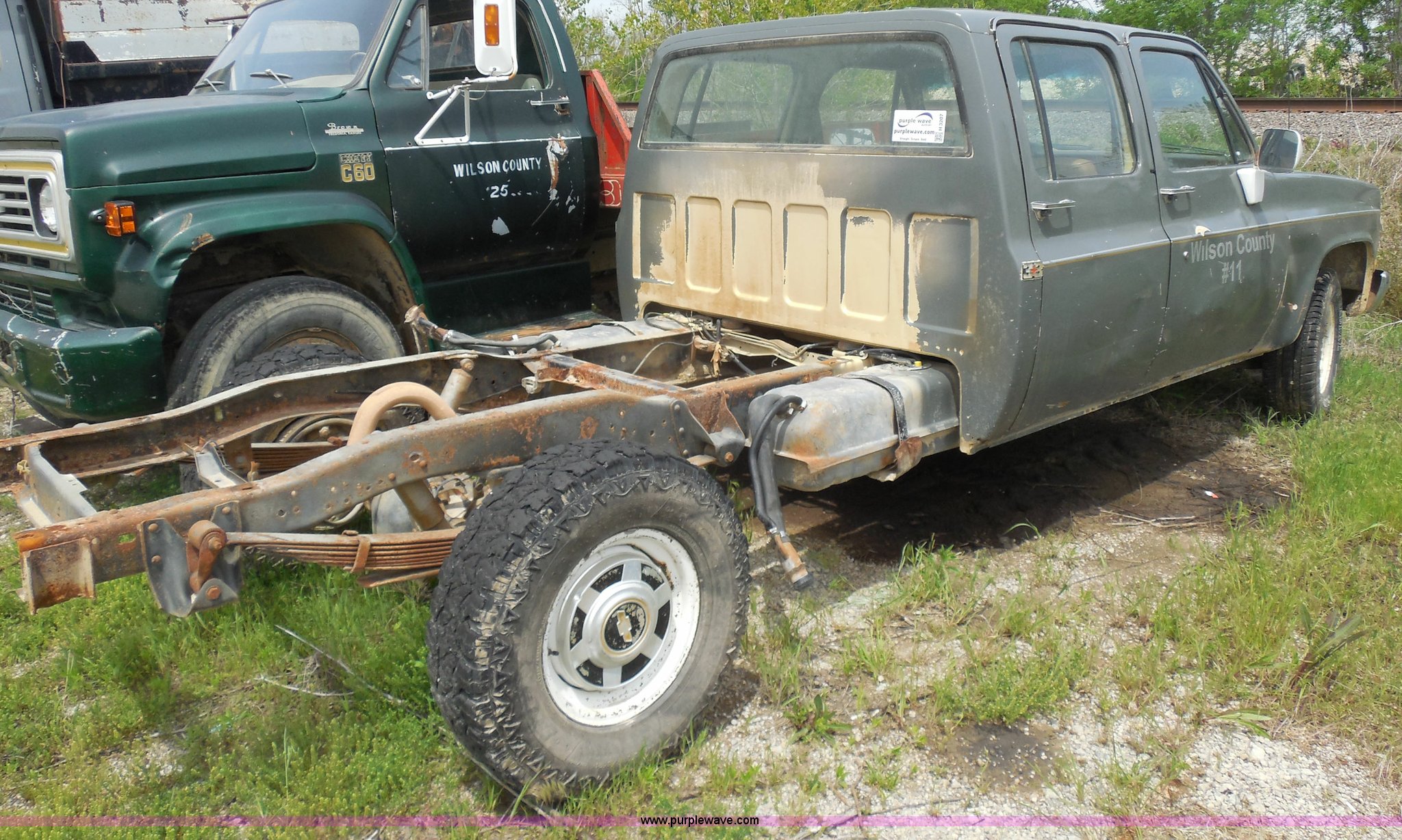 1988 Chevrolet R20 Crew Cab truck cab and chassis in Fredonia, KS ...
