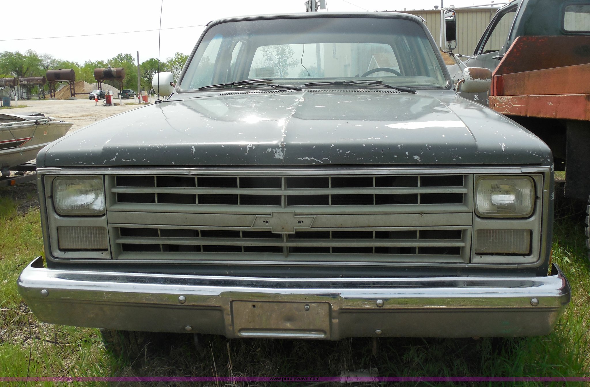 1988 Chevrolet R20 Crew Cab truck cab and chassis in Fredonia, KS ...