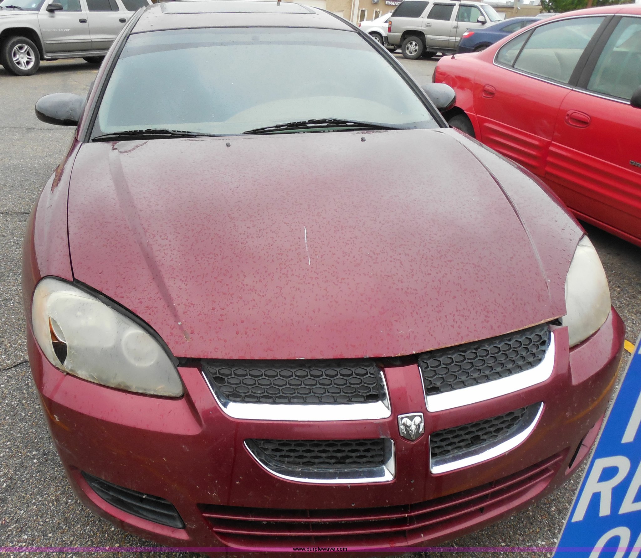 2003 Dodge Stratus SE in Arkansas City, KS | Item H3222 sold | Purple Wave