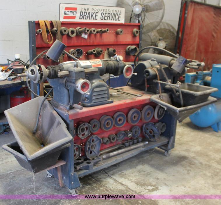 Ammco brake service/lathe machine in Wichita, KS | Item AH9111 sold ...