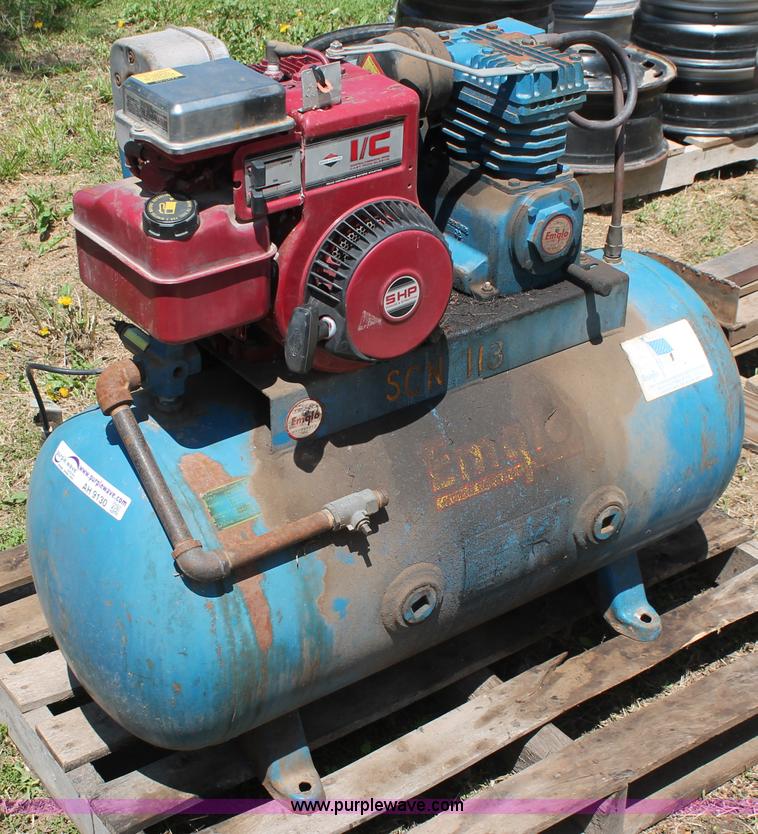 Emglo gas powered air compressor in Wichita, KS | Item AH9130 sold ...