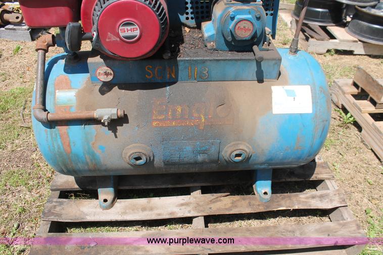 Emglo gas powered air compressor in Wichita, KS | Item AH9130 sold ...