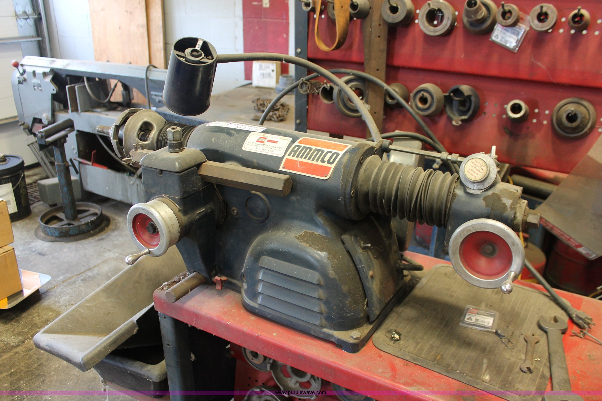 Ammco brake service/lathe machine in Wichita, KS | Item AH9111 sold ...