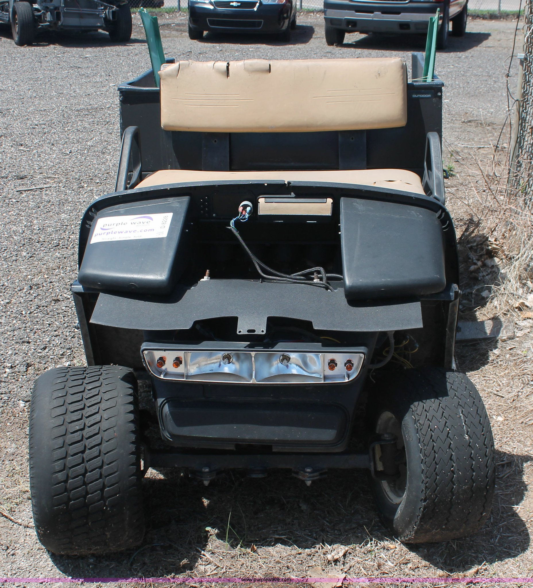 Jacobsen golf cart in Wichita, KS | Item D8228 sold | Purple Wave