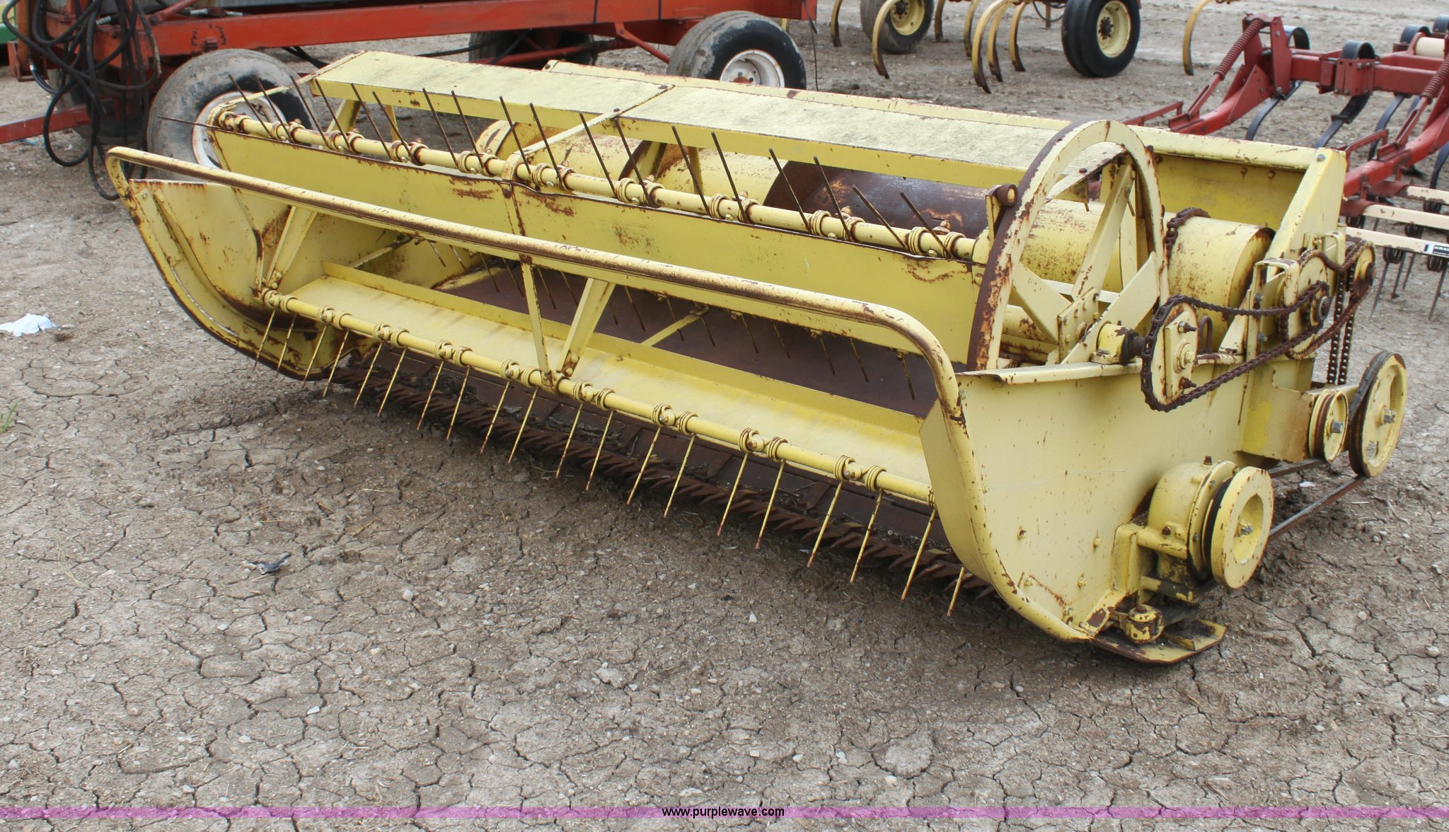 Direct cut head in Cedar Point, KS | Item AE9230 sold | Purple Wave