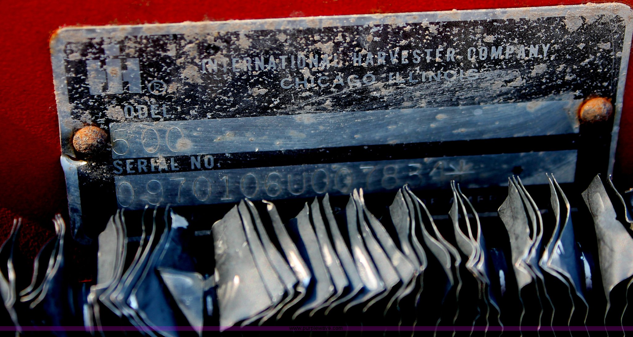 International Cyclo 500 seeder unit in Buhler, KS | Item E2596 sold ...