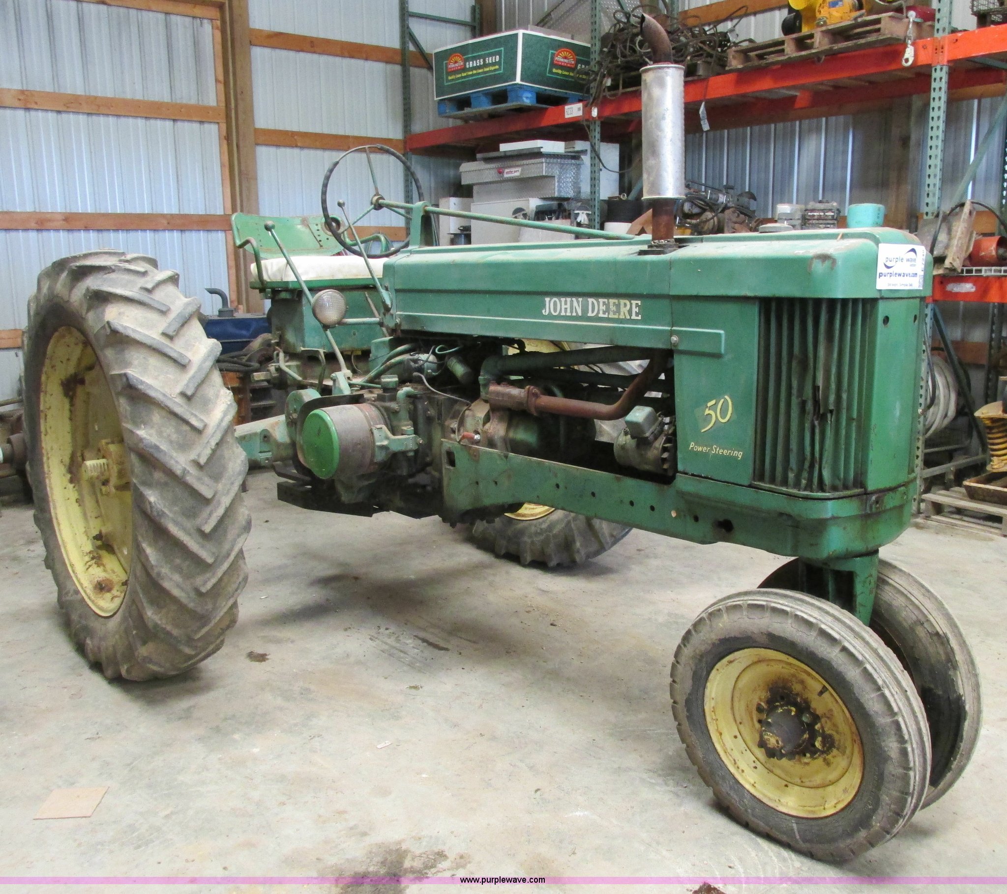 1955 John Deere 50 tractor in Wright City, MO | Item E7249 sold ...