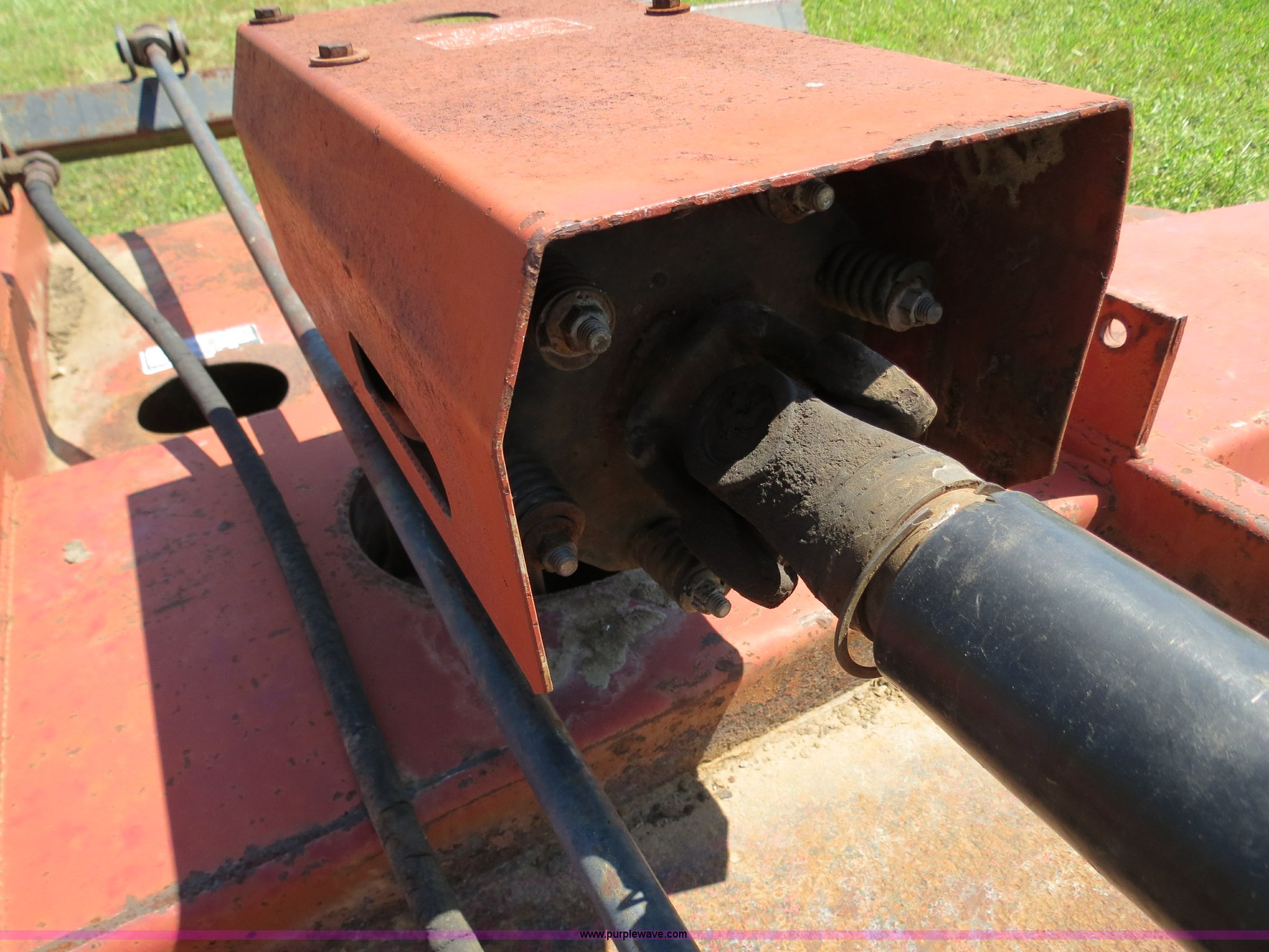 M&W 8' rotary mower in Albion, OK | Item S9683 sold | Purple Wave