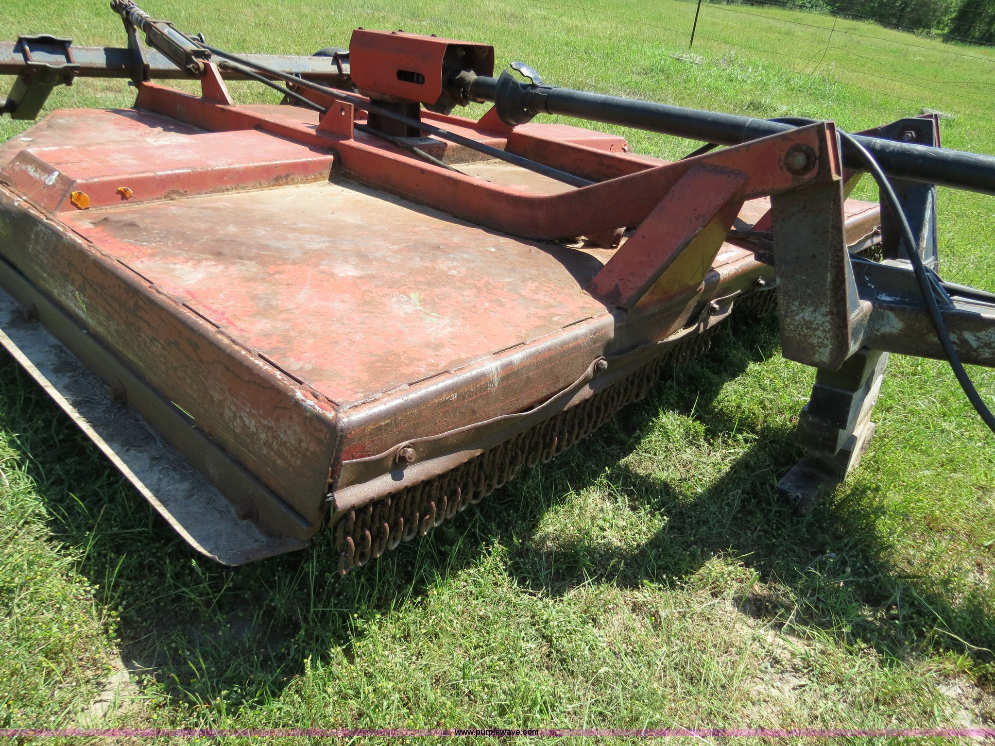 M&W 8' rotary mower in Albion, OK | Item S9683 sold | Purple Wave