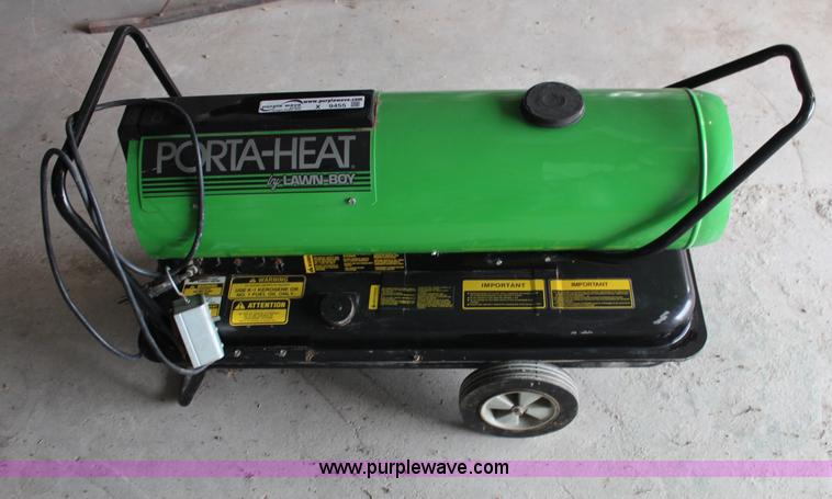 Porta-Heat 150 shop heater in Kirwin, KS | Item X9455 sold | Purple Wave