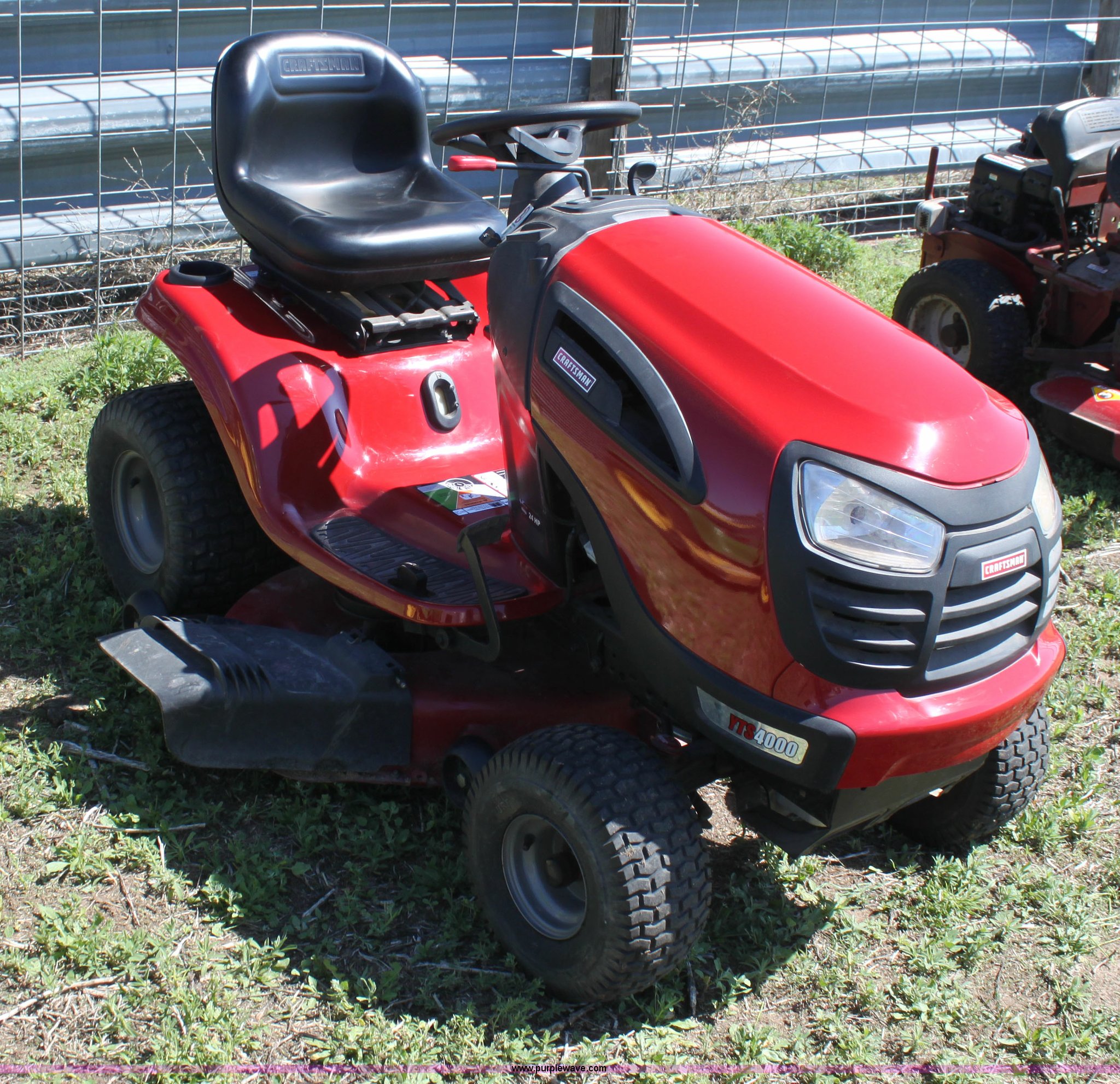 Craftsman lawn mower in Cunningham, KS | Item AE9247 sold | Purple Wave