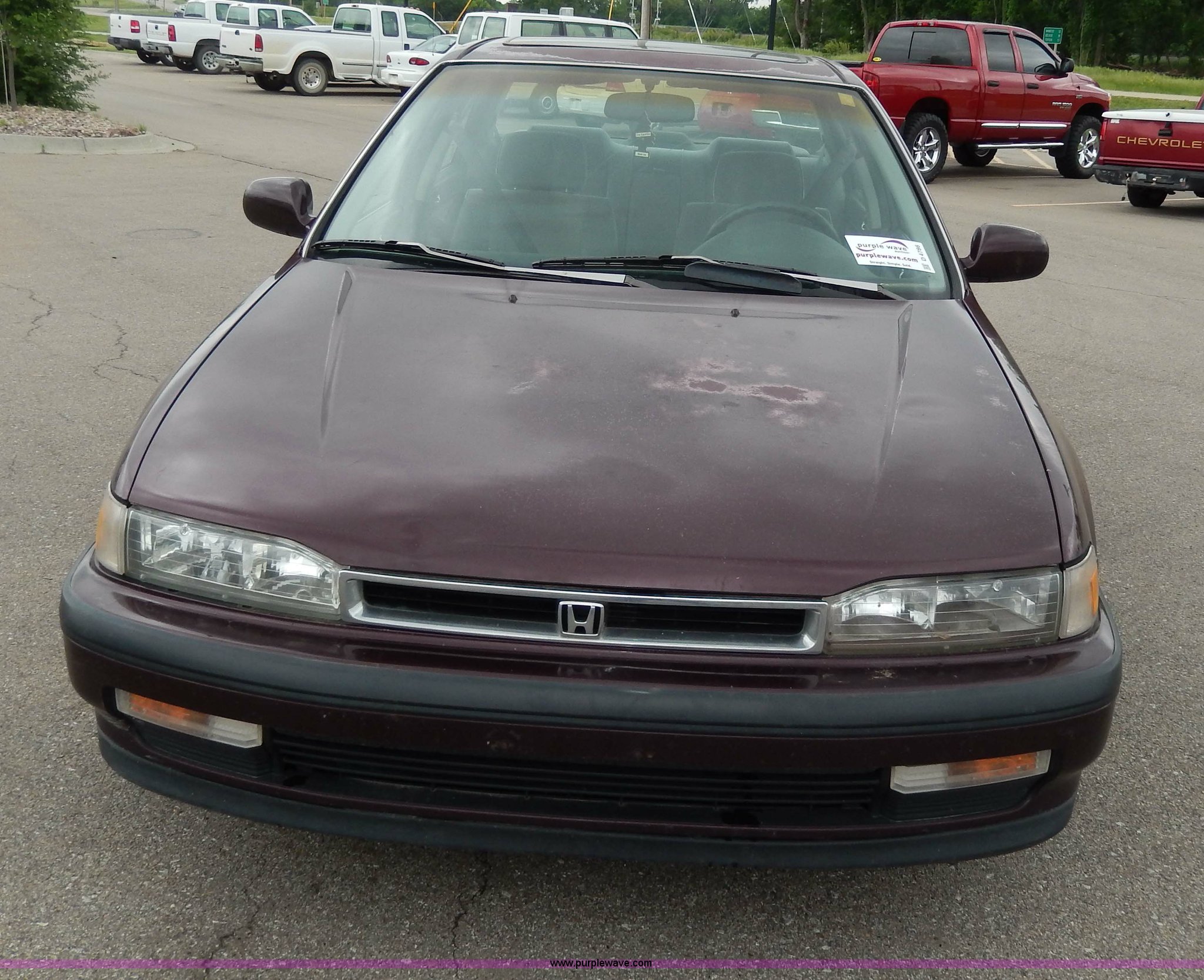 1990 Honda Accord EX in Manhattan, KS | Item D4786 sold | Purple Wave