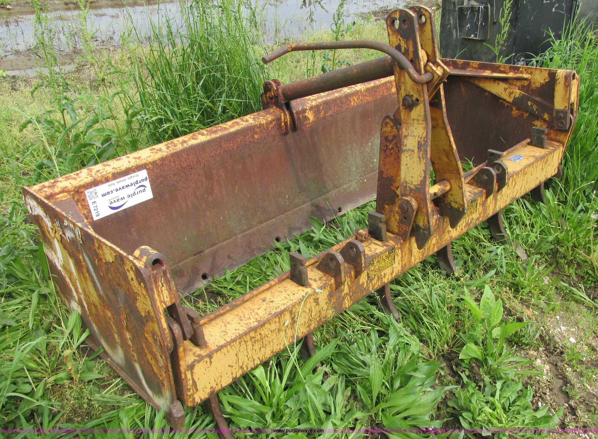 Gill Manufacturing Co. box blade in Wright City, MO | Item E7219 sold ...