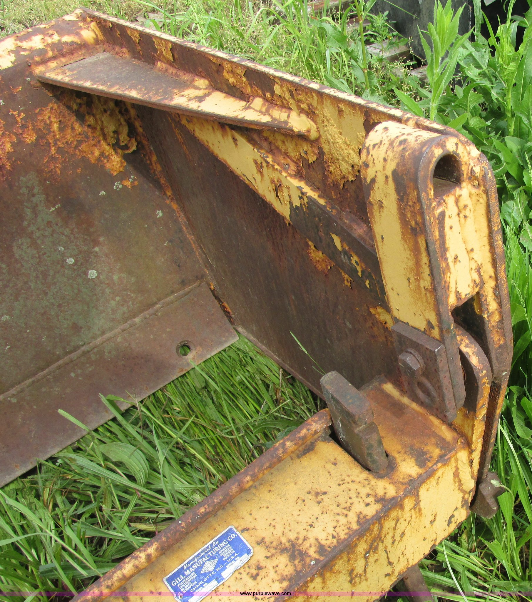 Gill Manufacturing Co. box blade in Wright City, MO | Item E7219 sold ...