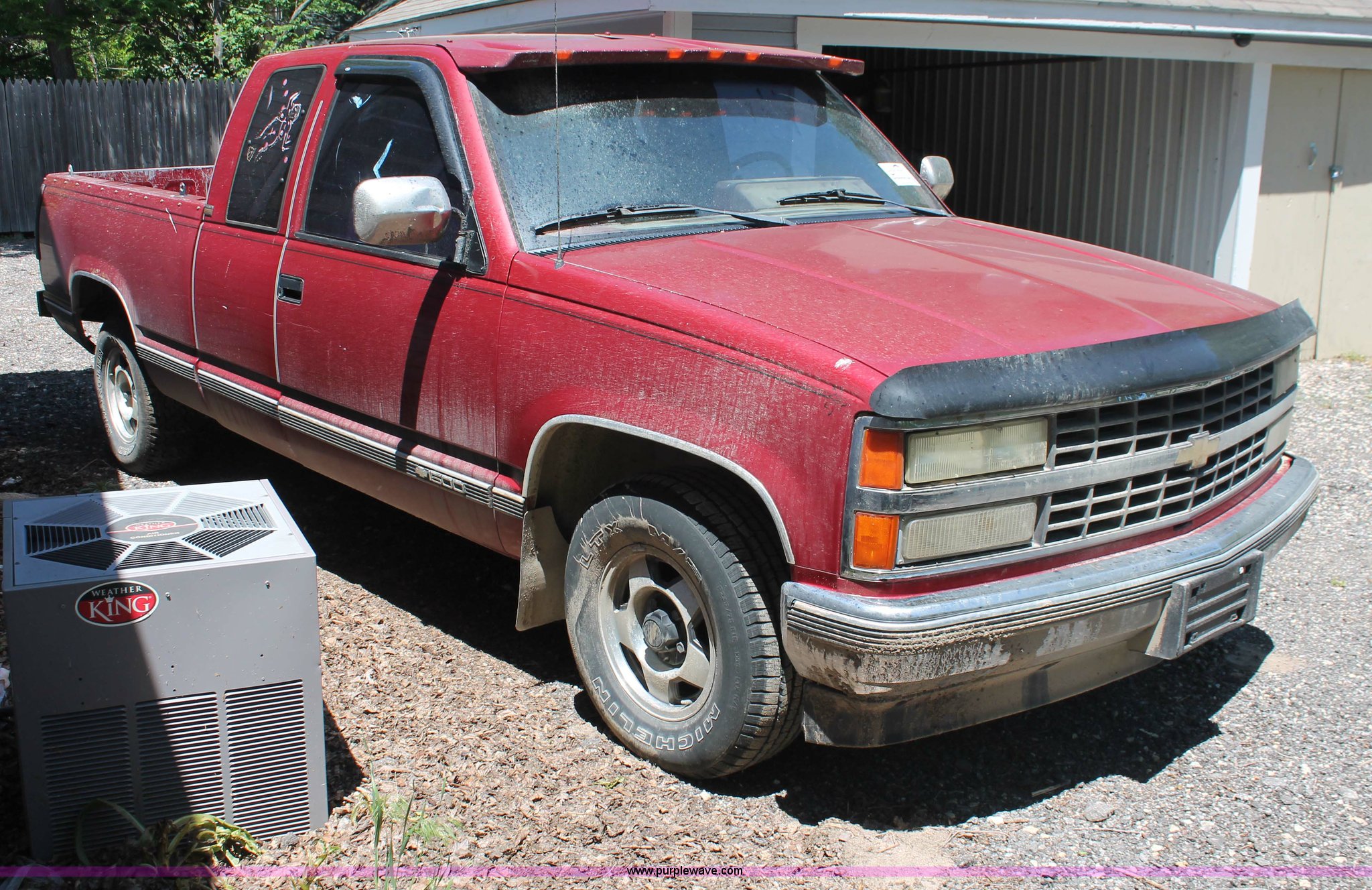 1990 Chevrolet Silverado 1500 Extended Cab pickup truck in Park City ...