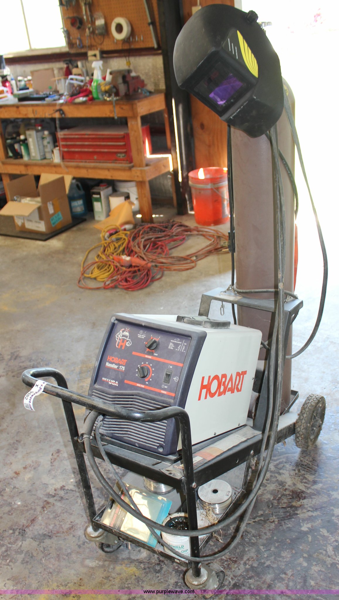 Hobart Handler 175 wire feed welder in Leavenworth, KS | Item X9482 ...