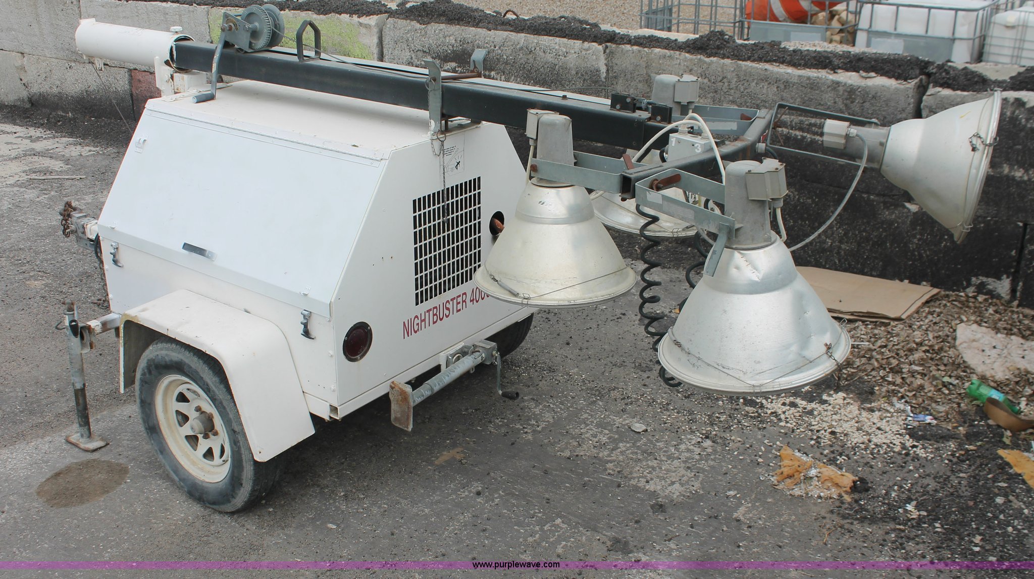 1996 Magnum NightBuster 4000 light tower in Wichita, KS | Item D8338 ...