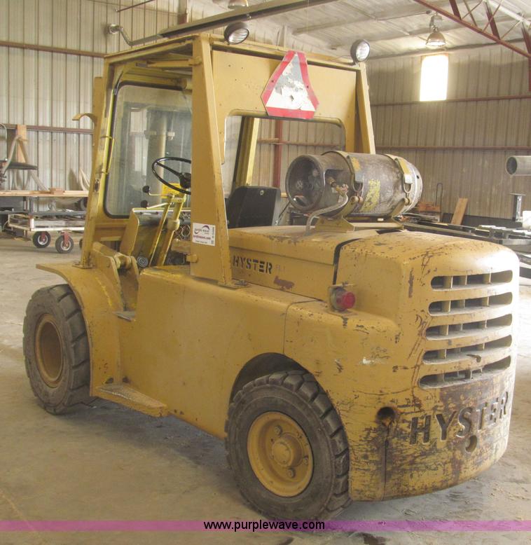 Hyster H80C industrial forklift in Lexington, NE | Item B5488 sold ...