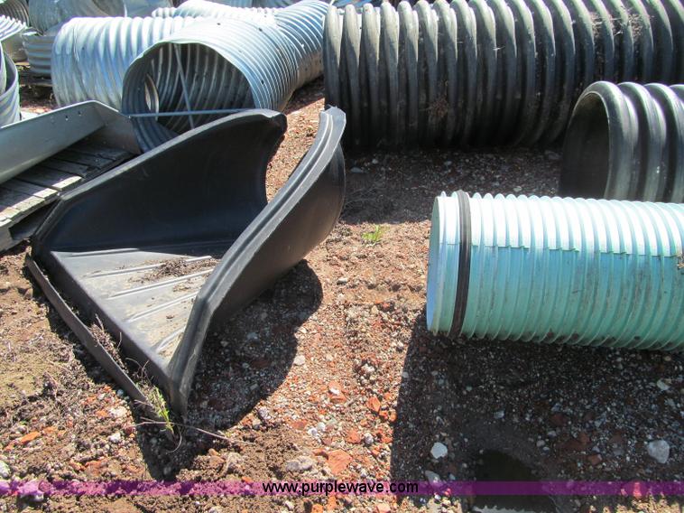 Assorted poly culverts in Winona, MN | Item G8689 sold | Purple Wave