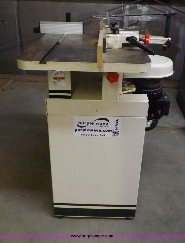 Shop Fox wood shaper in Ulysses, KS | Item H7086 sold | Purple Wave