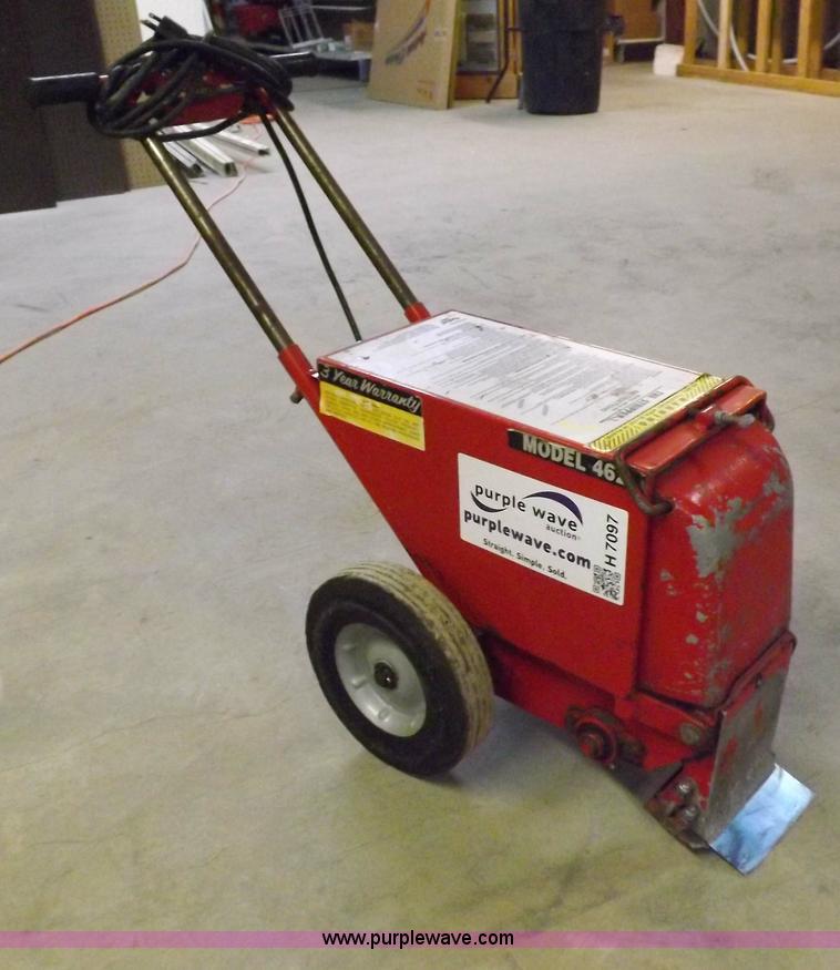 Taylor 462 tile and carpet stripper in Ulysses, KS | Item H7097 sold ...