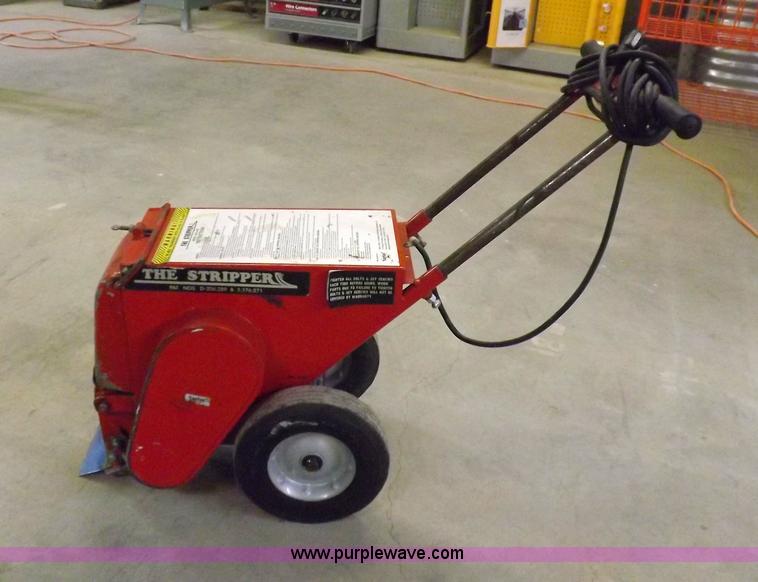 Taylor 462 tile and carpet stripper in Ulysses, KS | Item H7097 sold ...
