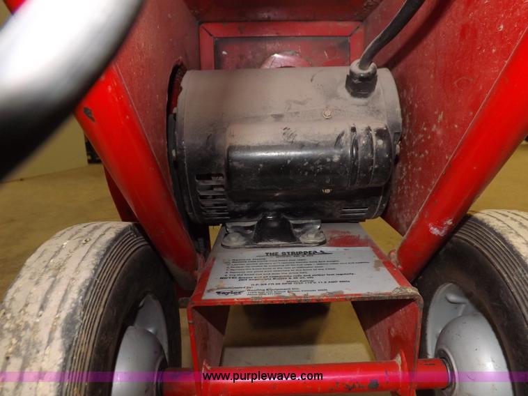 Taylor 462 tile and carpet stripper in Ulysses, KS | Item H7097 sold ...