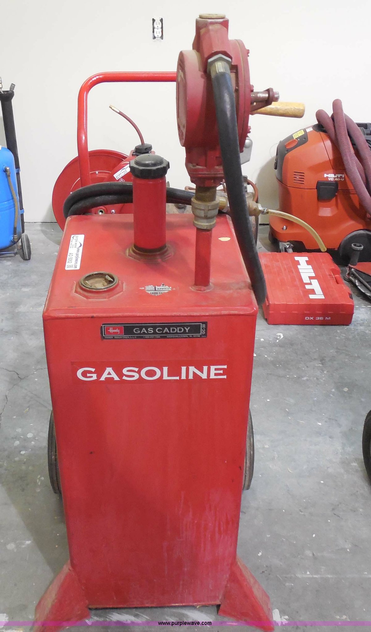 Hardy 120 30 gallon gasoline caddy in Ulysses, KS | Item AD9262 sold ...