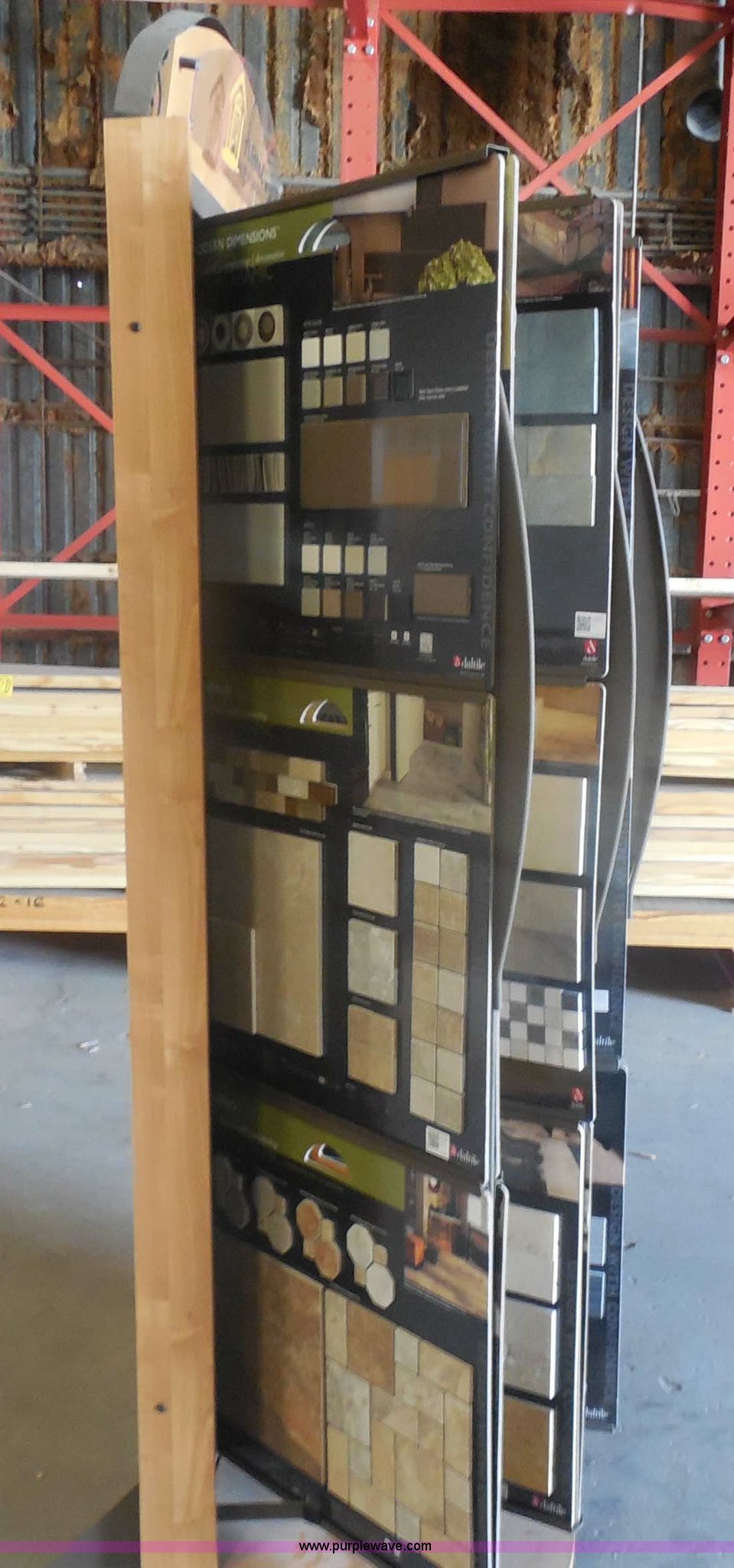 Home Impressions daltile display rack in Ulysses, KS | Item H3130 sold ...