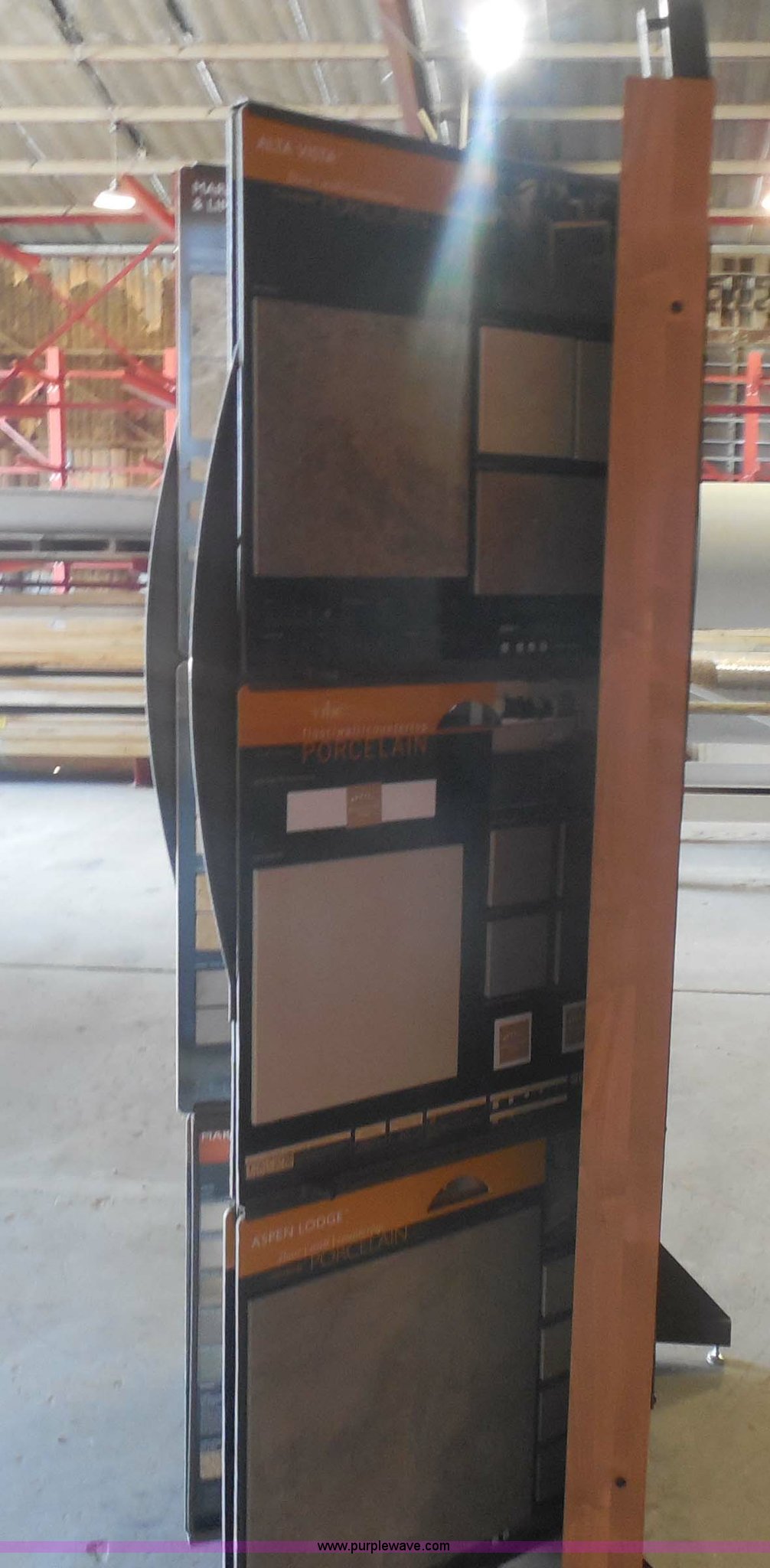 Home Impressions daltile display rack in Ulysses, KS | Item H3130 sold ...