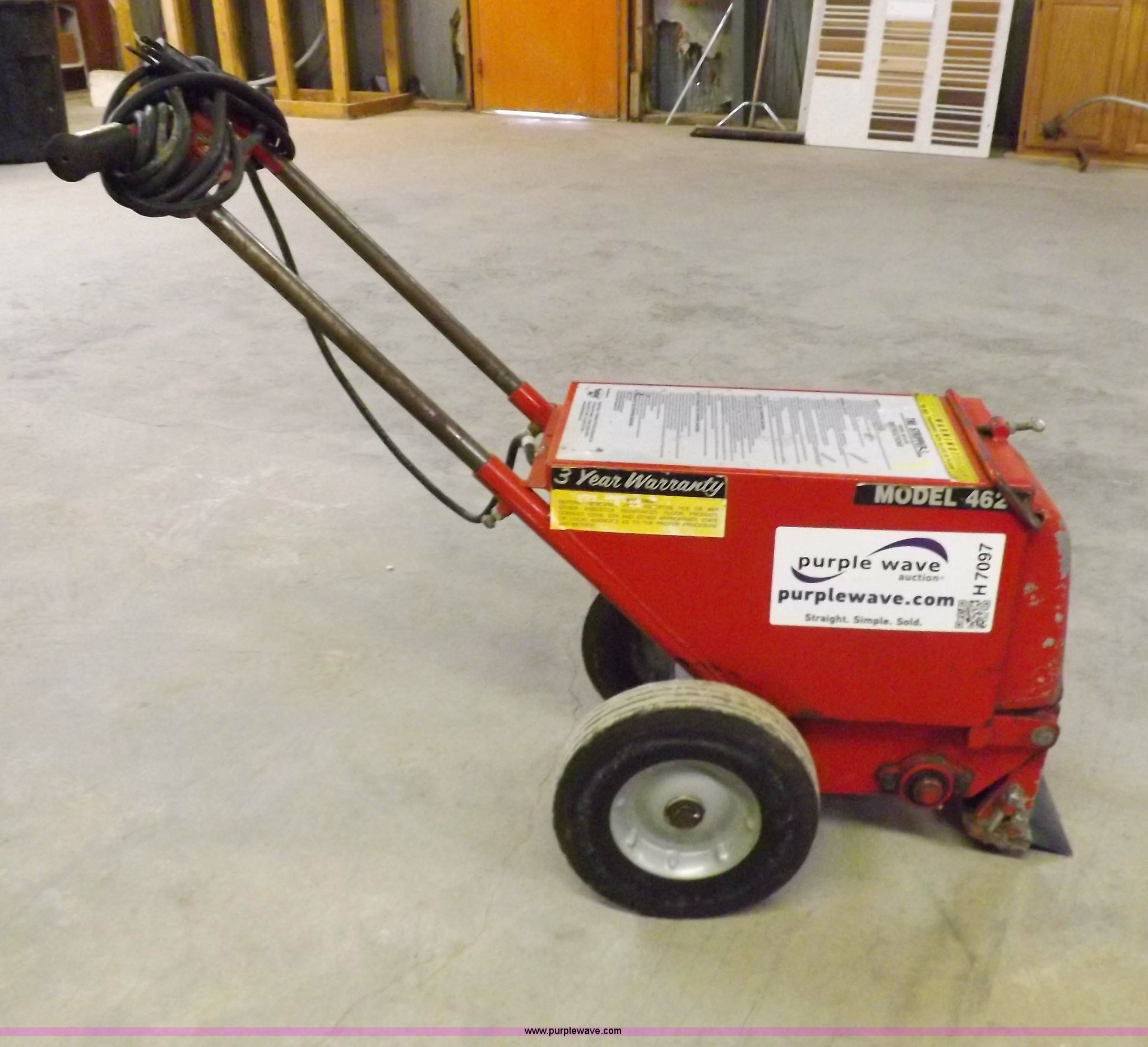 Taylor 462 tile and carpet stripper in Ulysses, KS | Item H7097 sold ...