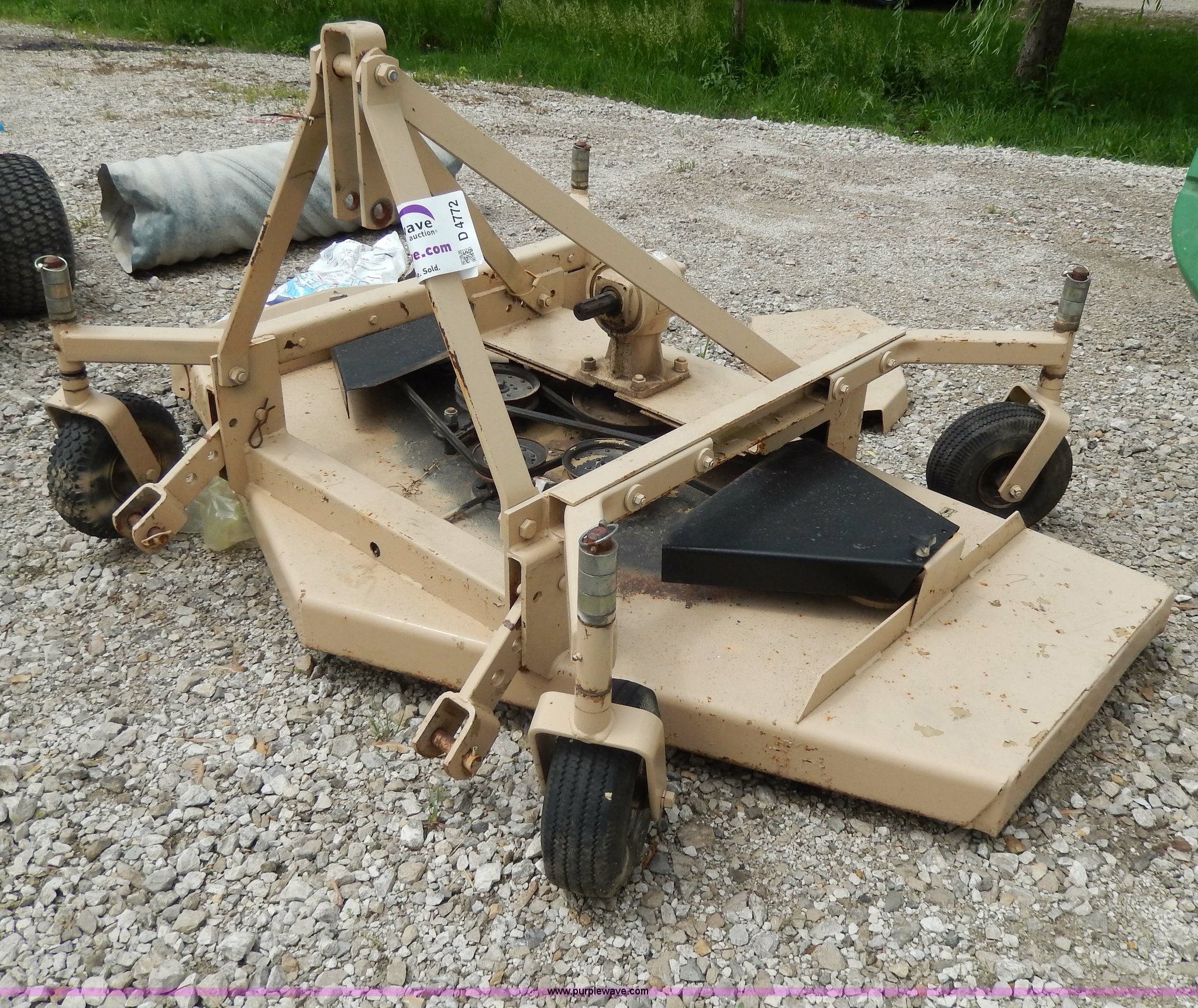 Land Pride 72" finish mower in Greeley, KS | Item D4772 sold | Purple Wave