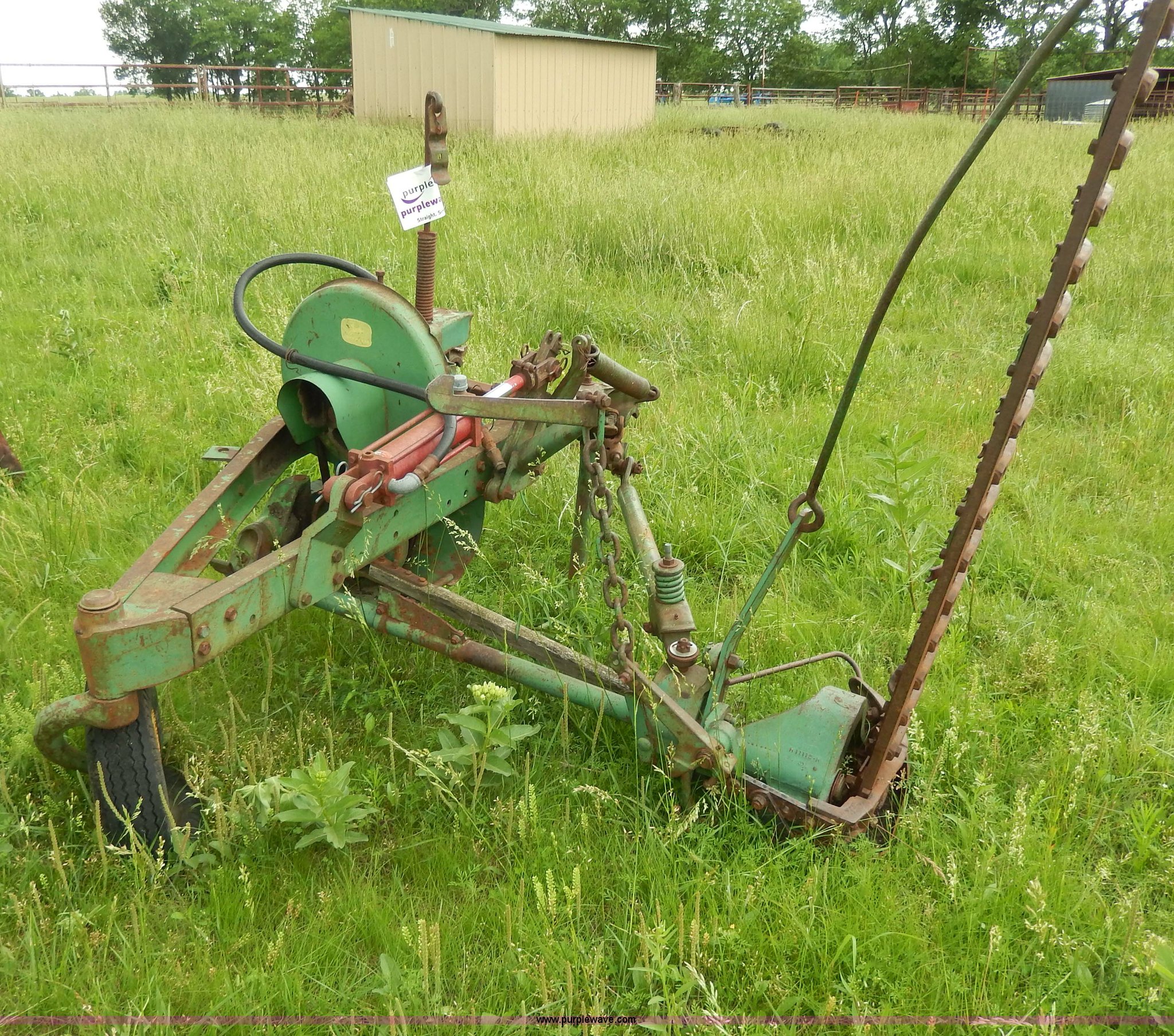 John Deere 38 two point sickle mower in Centerville, KS | Item D4778 ...