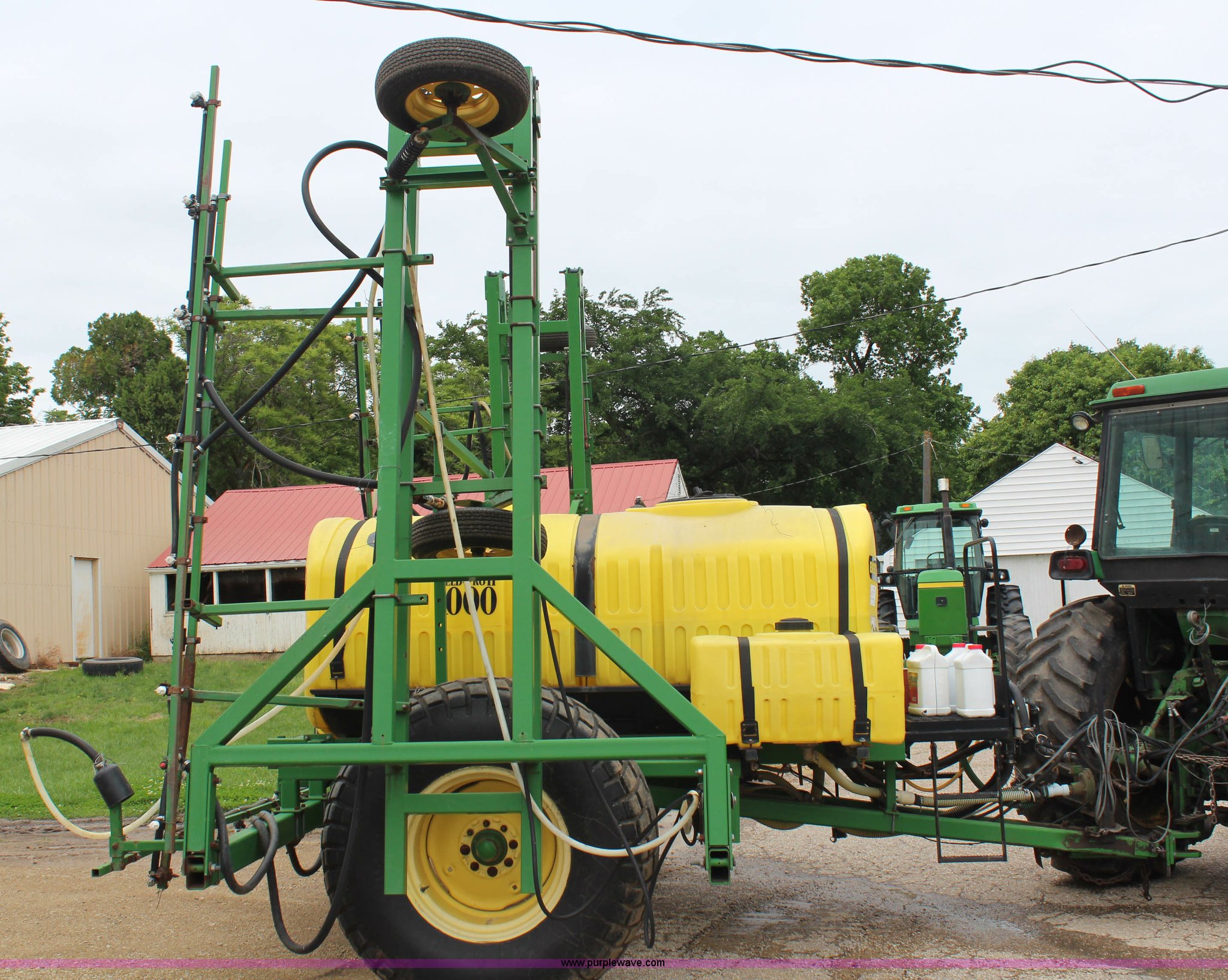 Bestway Field Pro II 1000 sprayer in Riley, KS | Item G5147 sold ...