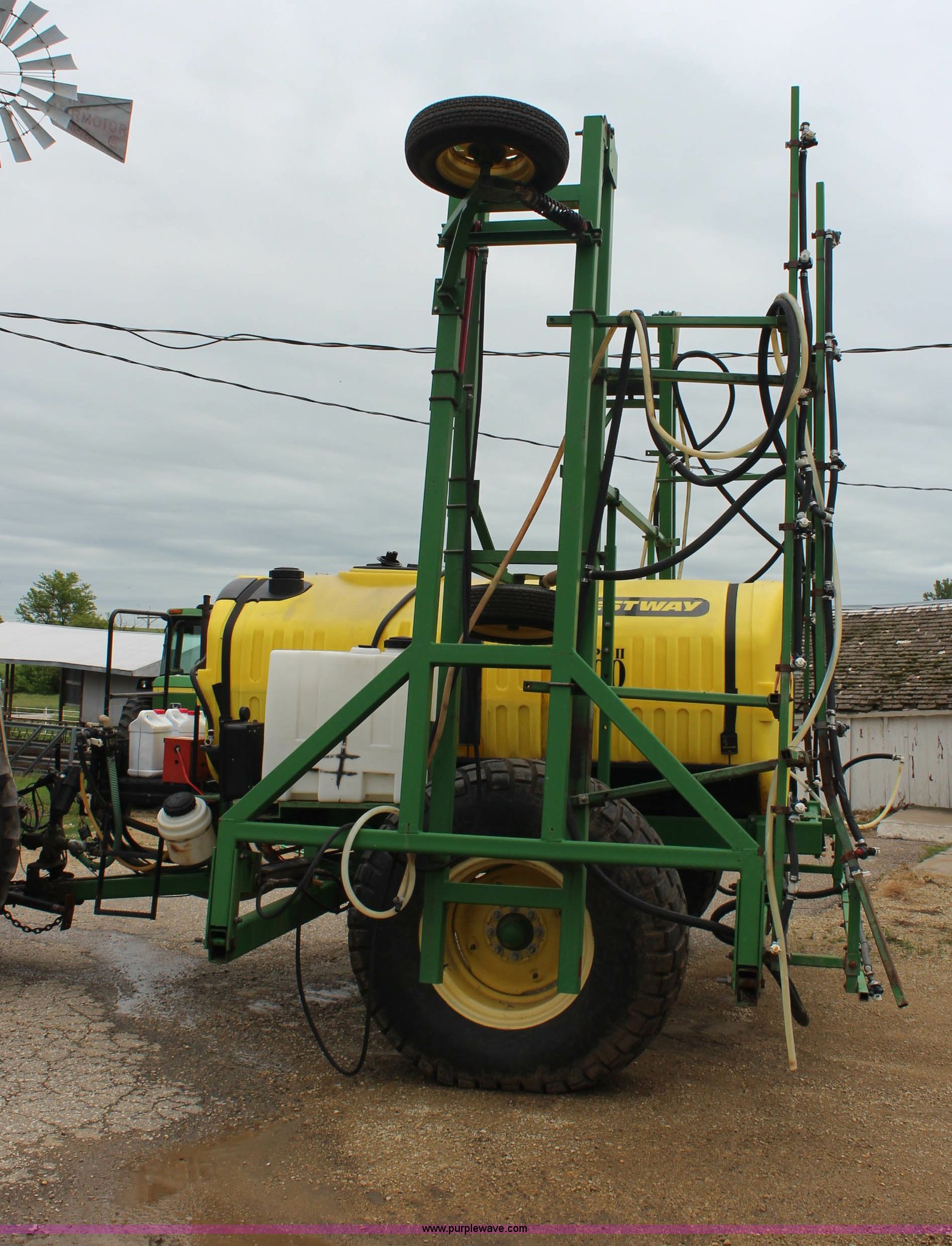 Bestway Field Pro II 1000 sprayer in Riley, KS | Item G5147 sold ...