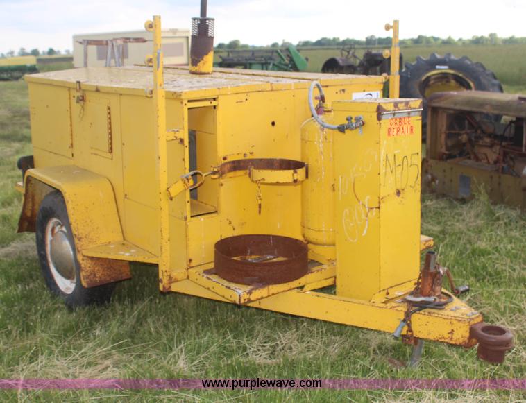 Hesco mobile power generator in Eudora, KS | Item G5084 sold | Purple Wave