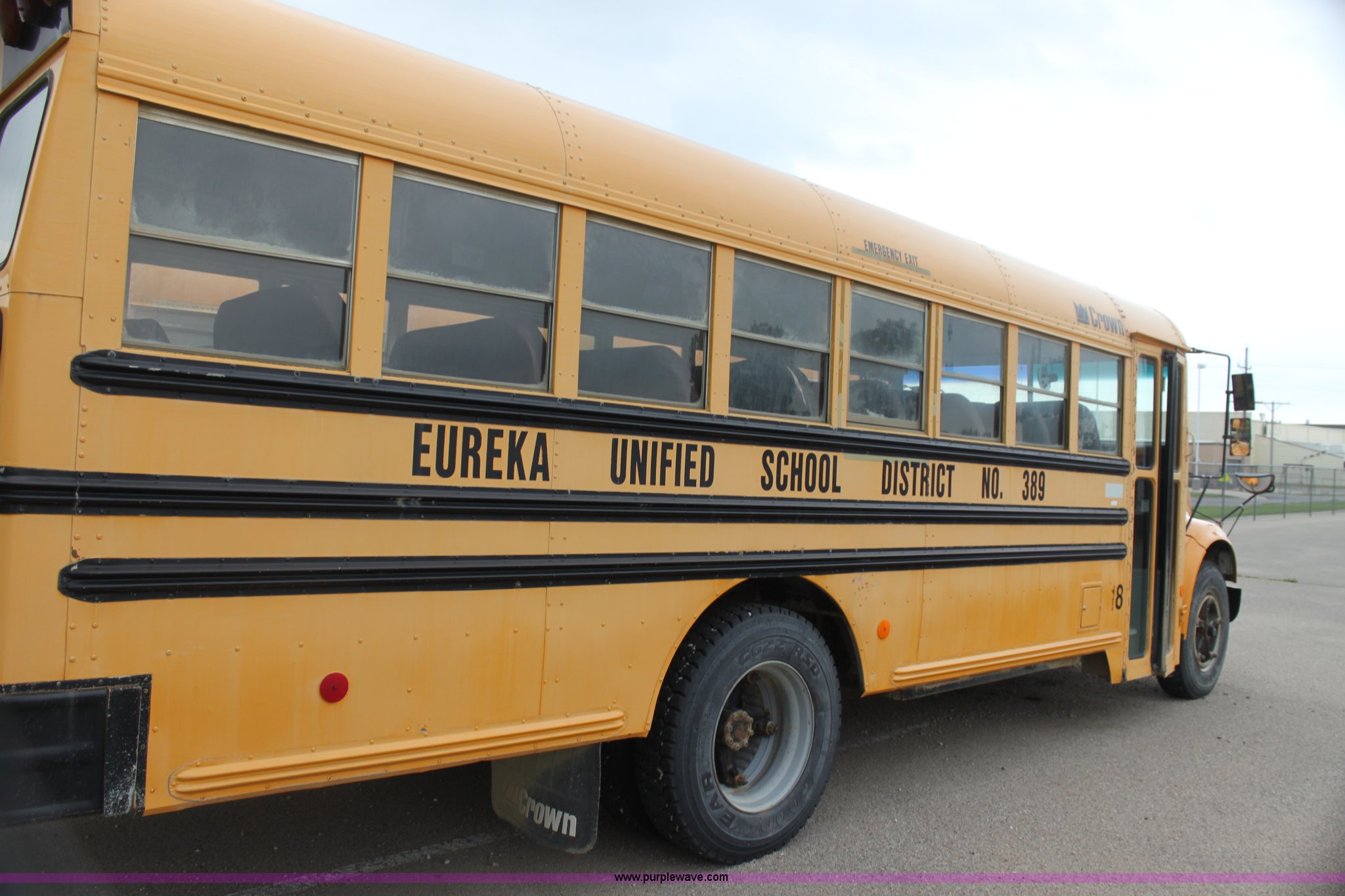 1997 International 3800 school bus in Eureka, KS | Item F8608 sold ...