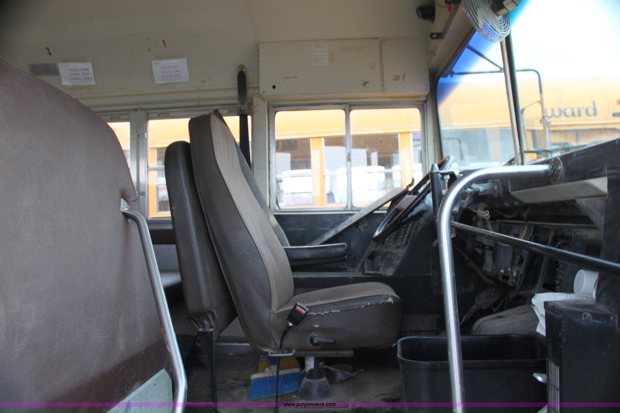 1997 International 3800 school bus in Eureka, KS | Item F8608 sold ...