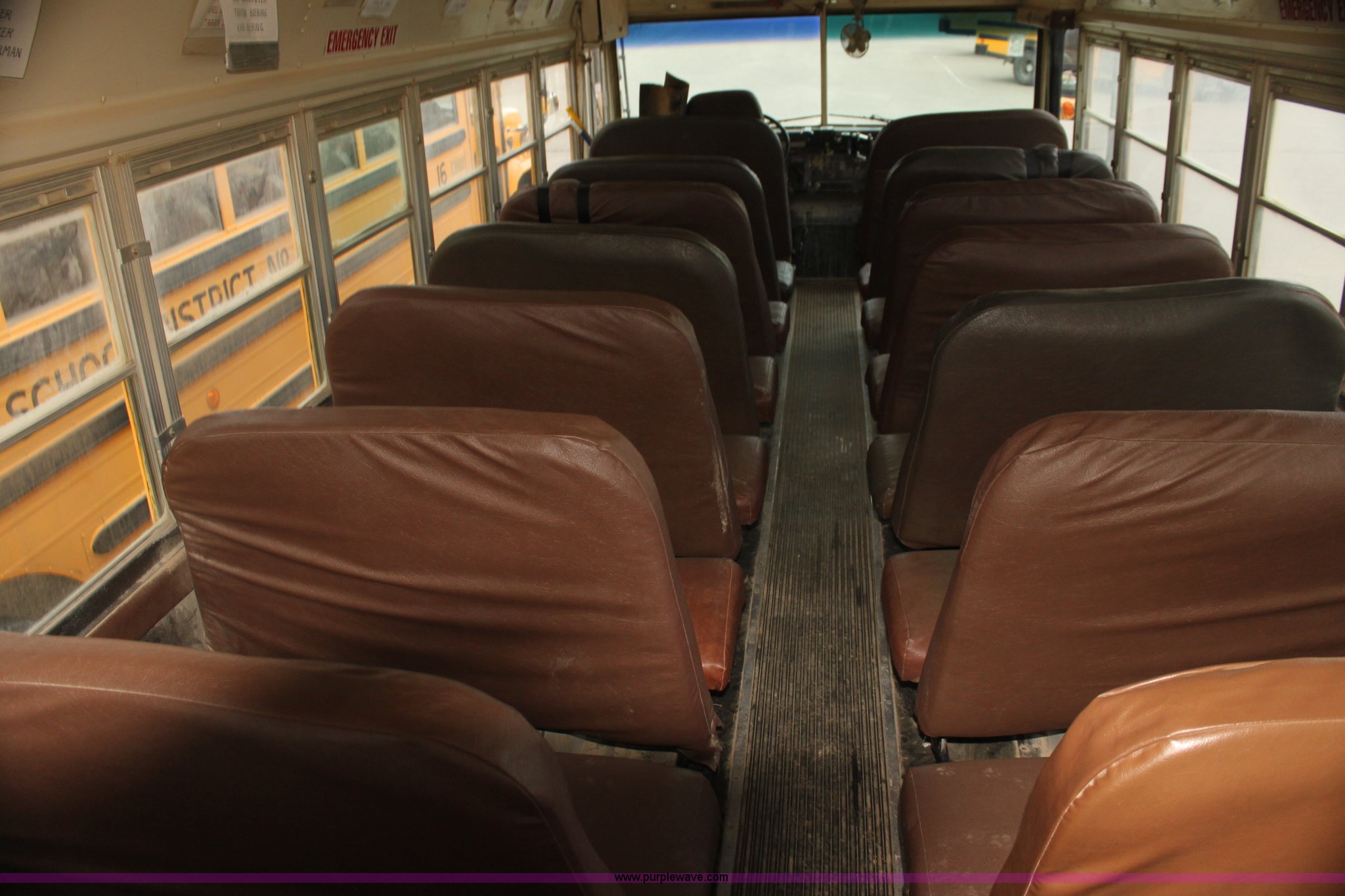 1997 International 3800 school bus in Eureka, KS | Item F8608 sold ...